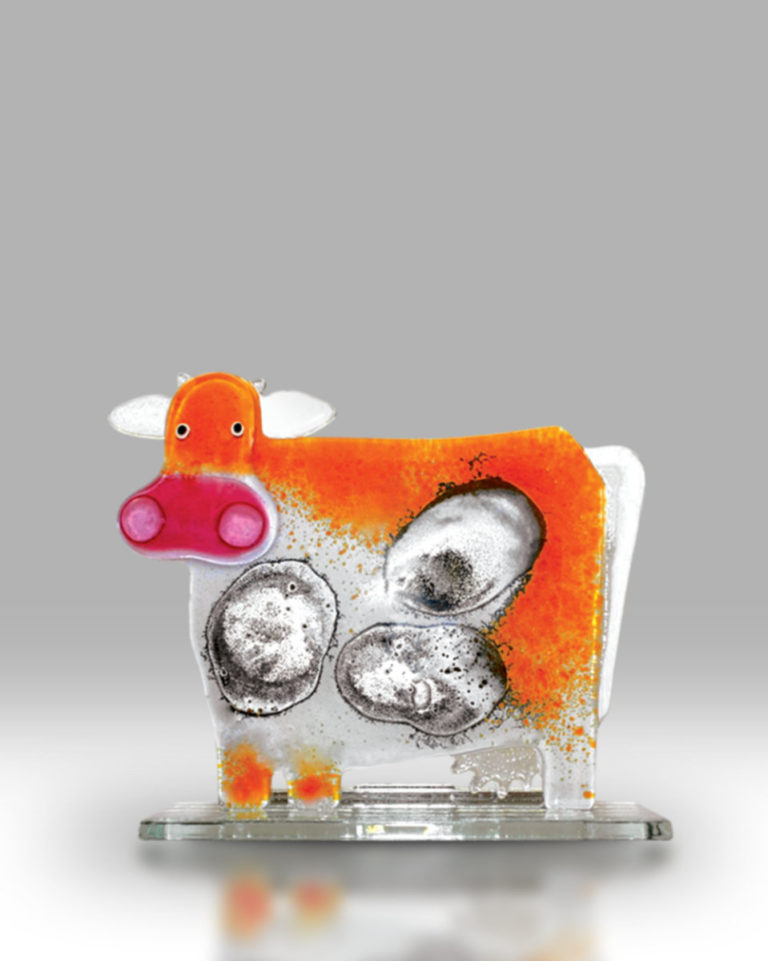 Cow – Brown – Nobile Glass & Giftware