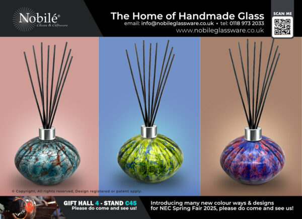Nobile Glass & Giftware – The Home of Hand-Made Glass